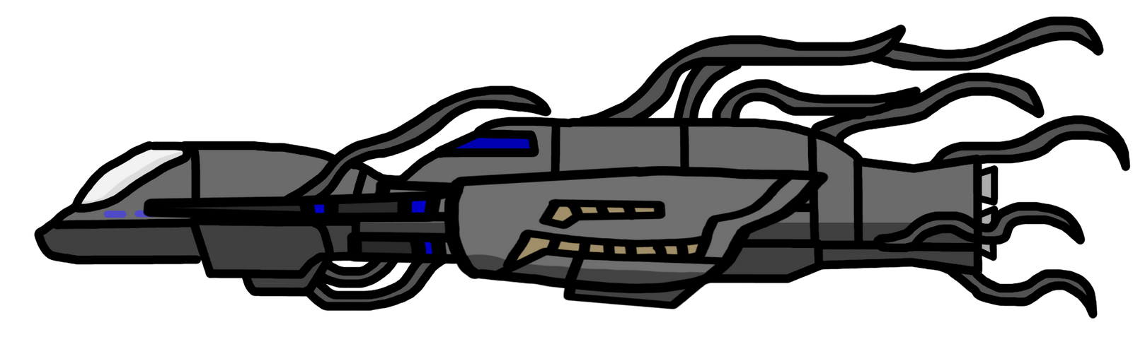 Walfas Custom CABAL Fighter 02 (TSC) by Midian-P on DeviantArt