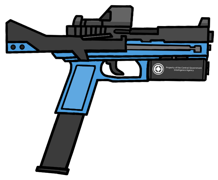 Walfas Custom Prop: Shifty's Gun (GoV:Nikke) by Midian-P on DeviantArt