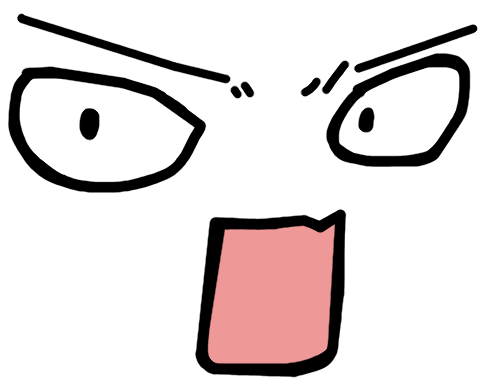 Walfas Custom Prop GoV:Nikke Angry Liter Face by Midian-P on DeviantArt