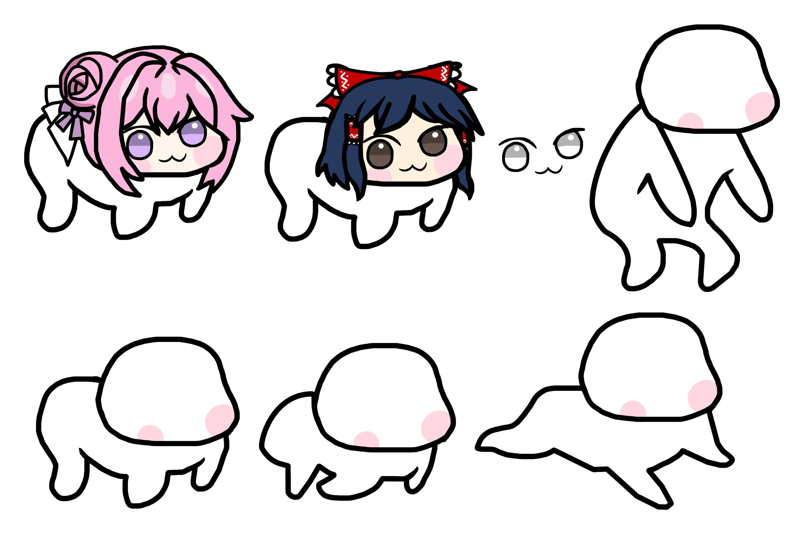 Walfas Custom Prop: Dororong by Midian-P on DeviantArt