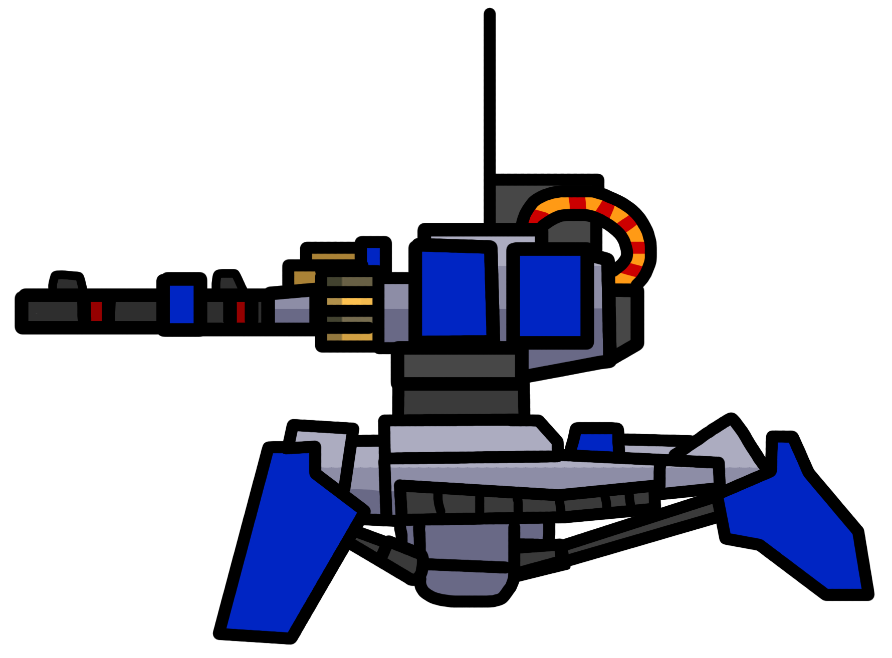 Walfas Custom: Allied Robot Tank (MO) by Midian-P on DeviantArt