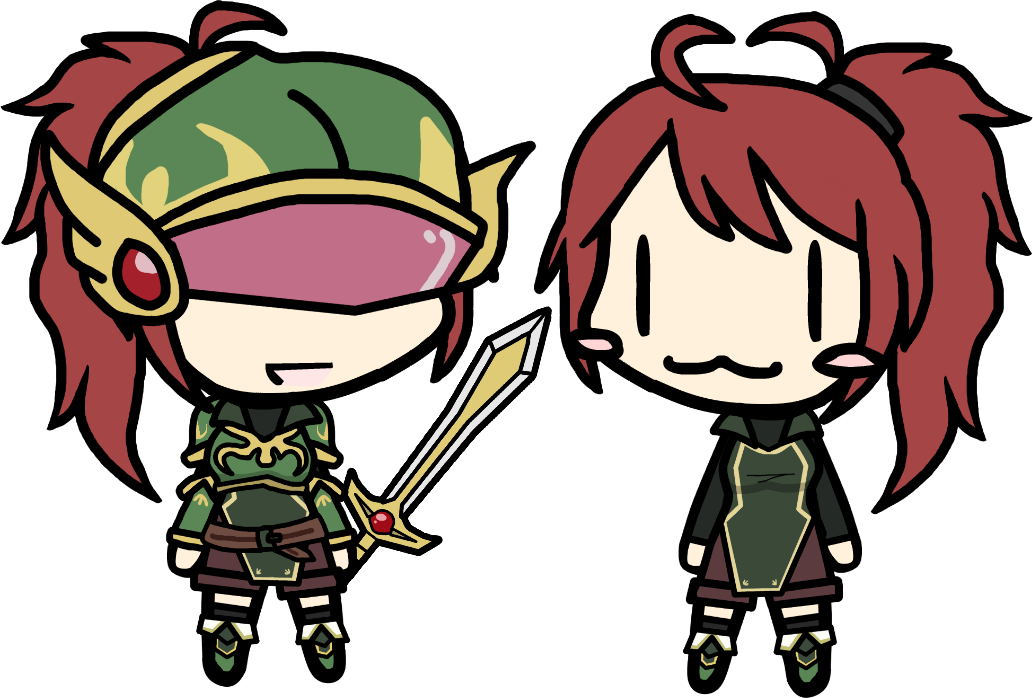 Walfas Custom Base: Blade Knight (banami-luv) by Midian-P on DeviantArt