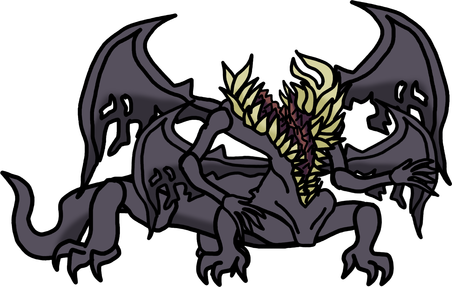 Walfas Custom Prop: Gaping Dragon (DS) by Midian-P on DeviantArt