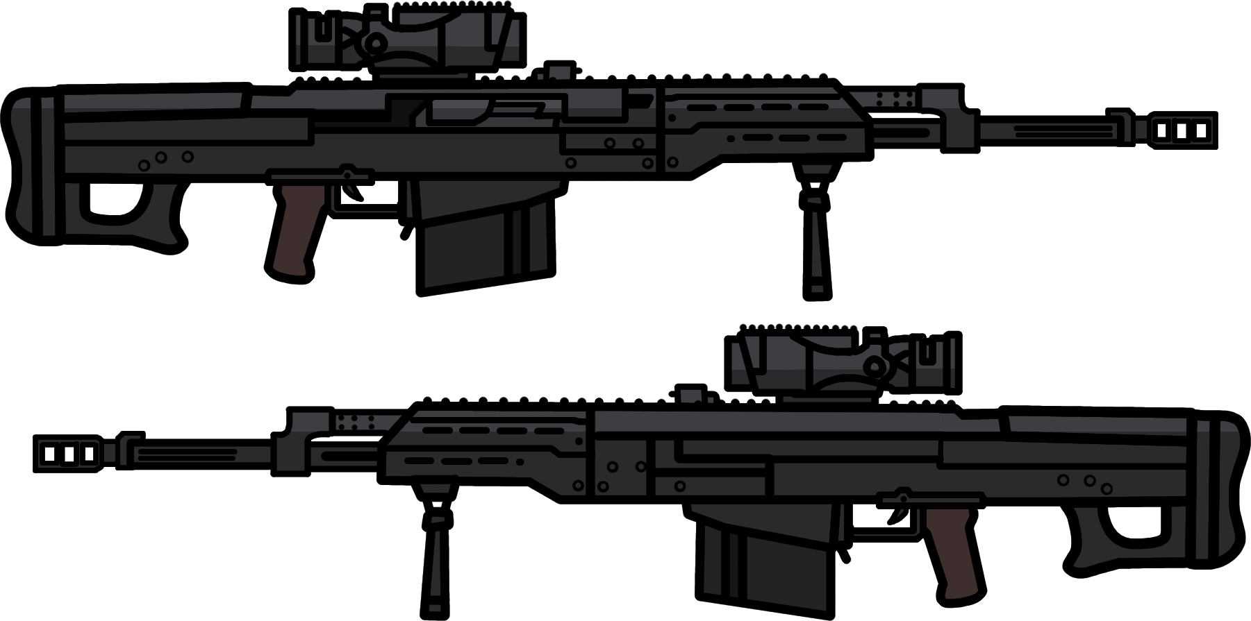 Walfas Custom Prop: Brandon Herrera's AK-50 by Midian-P on DeviantArt