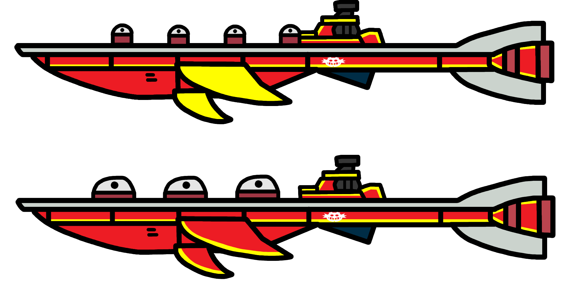Walfas Custom: Egg Fleet BattleShip (STH) V2 by Midian-P on DeviantArt