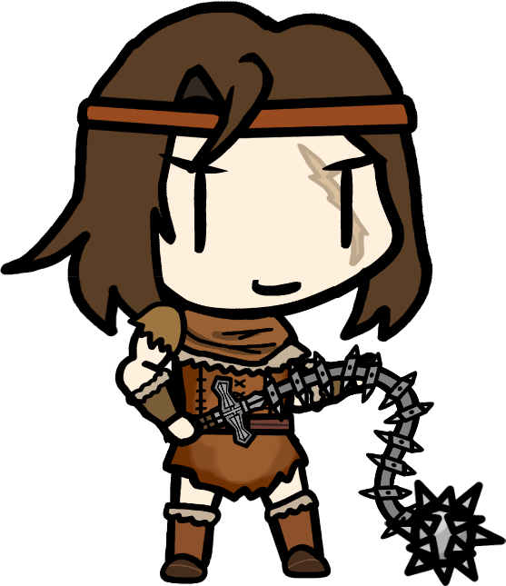 Walfas Custom Base: Trevor Belmont (C:IIIDC) by Midian-P on DeviantArt
