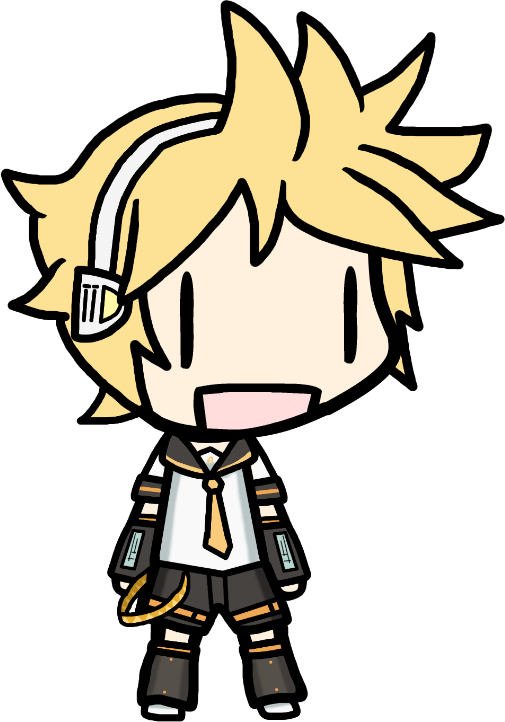 Walfas Custom Base: Kagamine Len (V2) by Midian-P on DeviantArt