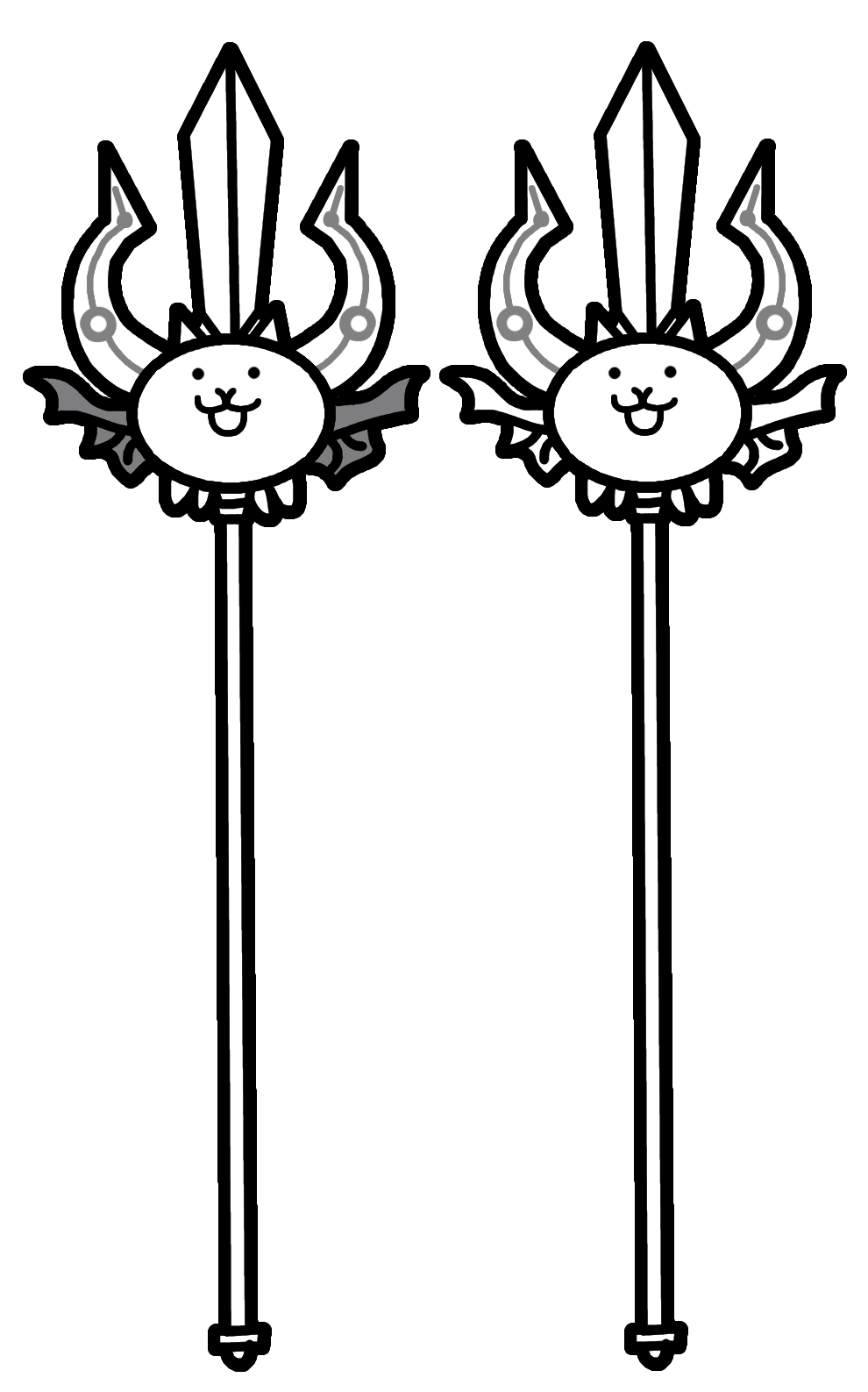 Walfas Custom Prop: Valkyrie Cat's Meownir (BC) by Midian-P on DeviantArt