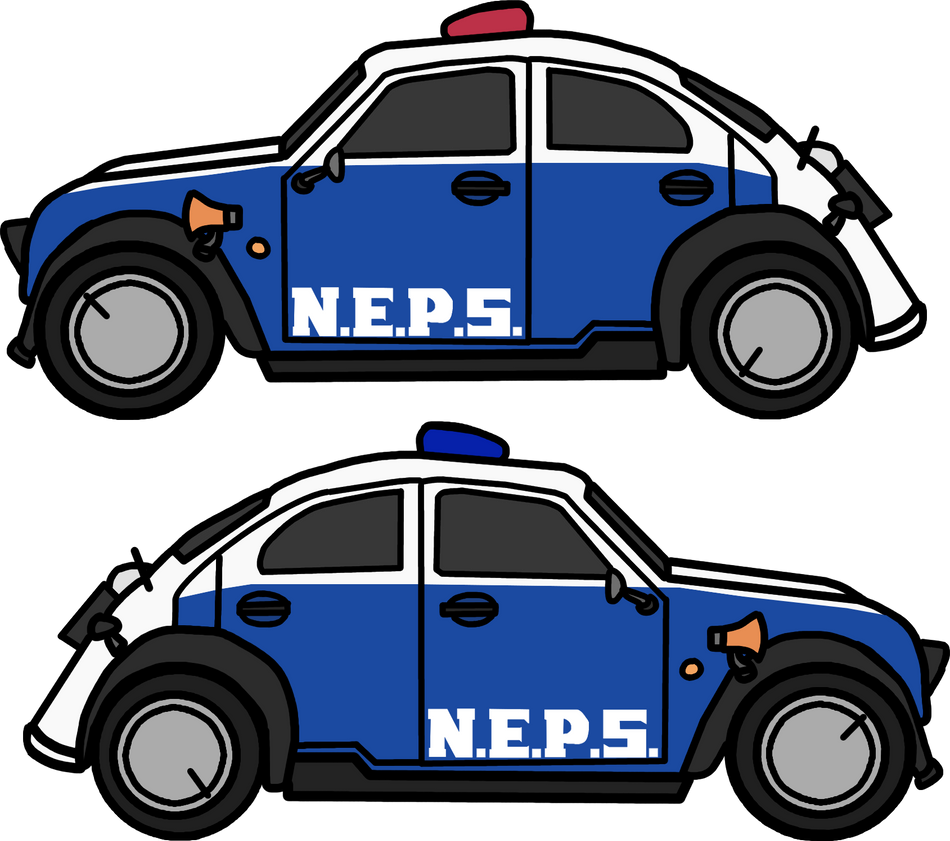 Walfas Custom Prop: N.E.P.S Patrol Car (ZZZ) by Midian-P on DeviantArt