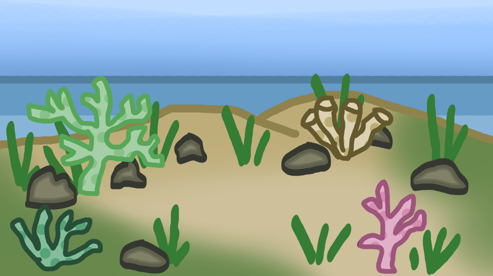 Walfas Background: Reefback Island 2 (Subnautica) by Midian-P on DeviantArt