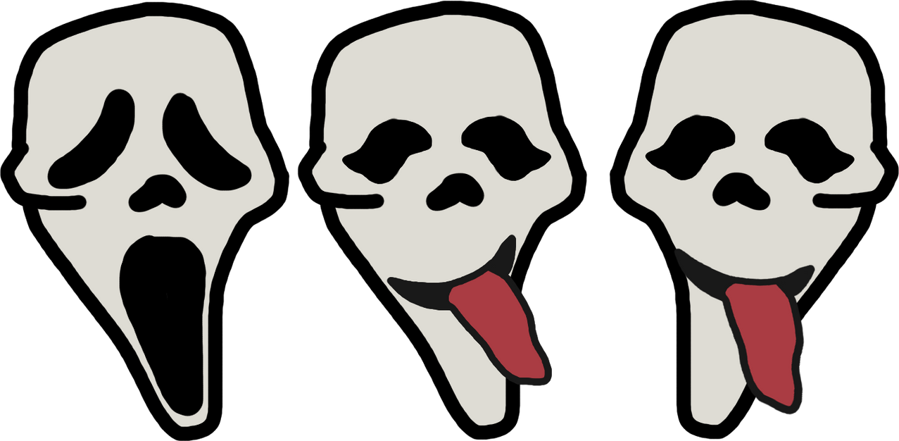 Walfas Custom Prop: Ghostface Scream Mask by Midian-P on DeviantArt