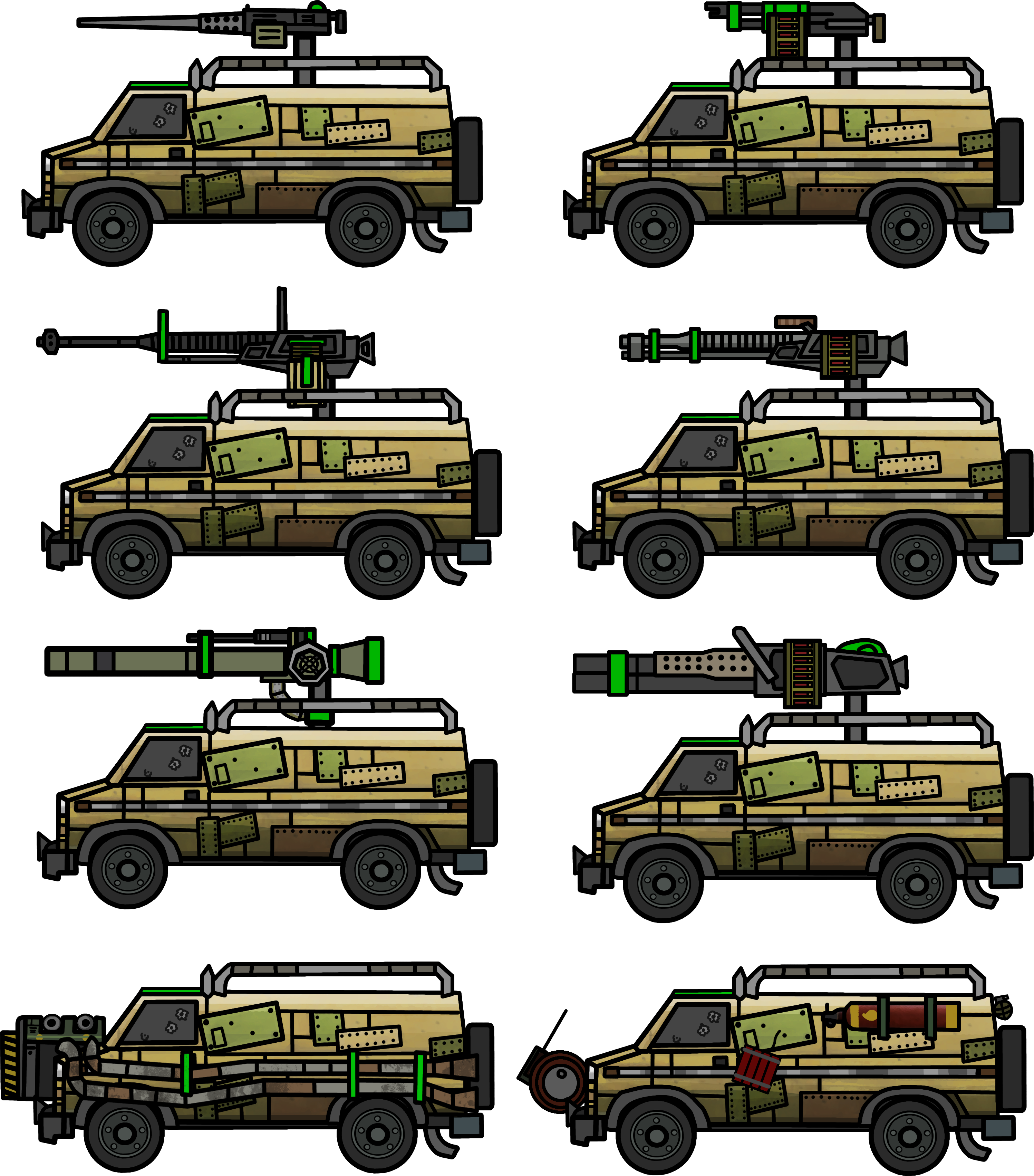 Walfas Custom: GLA Technical 03 (ROTR) by Midian-P on DeviantArt