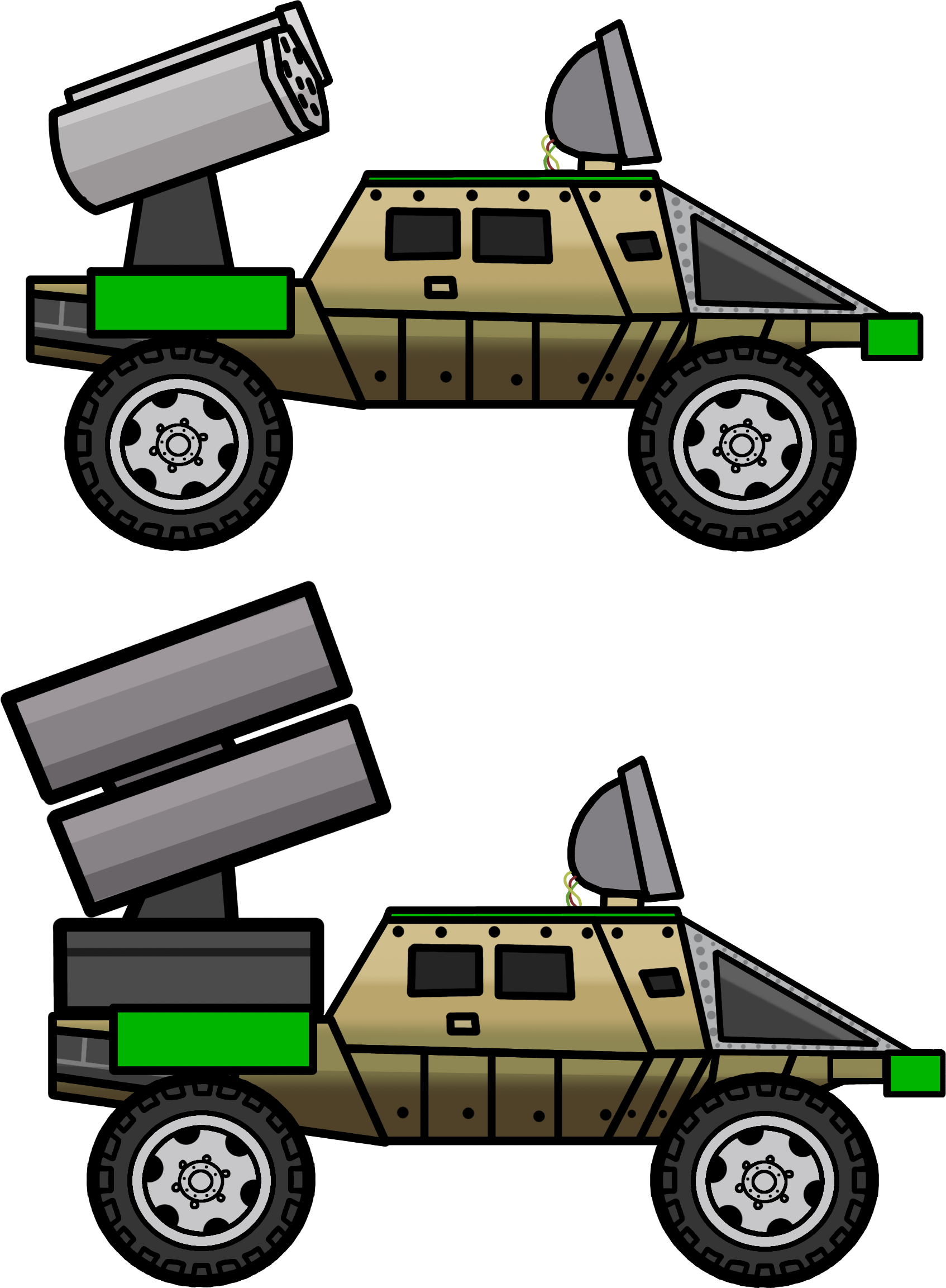 Walfas Custom: GLA Rocket Buggy (Generals) by Midian-P on DeviantArt