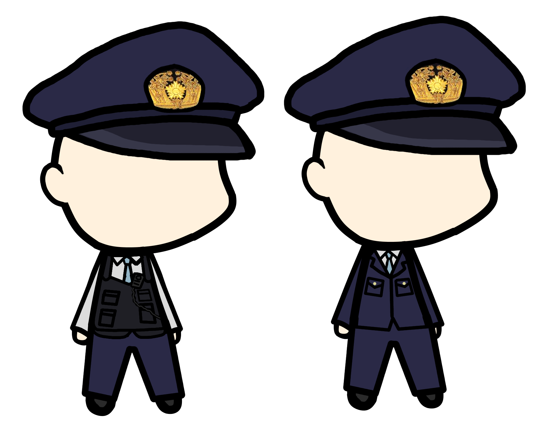 Walfas Custom Prop: TMPD Uniform by Midian-P on DeviantArt