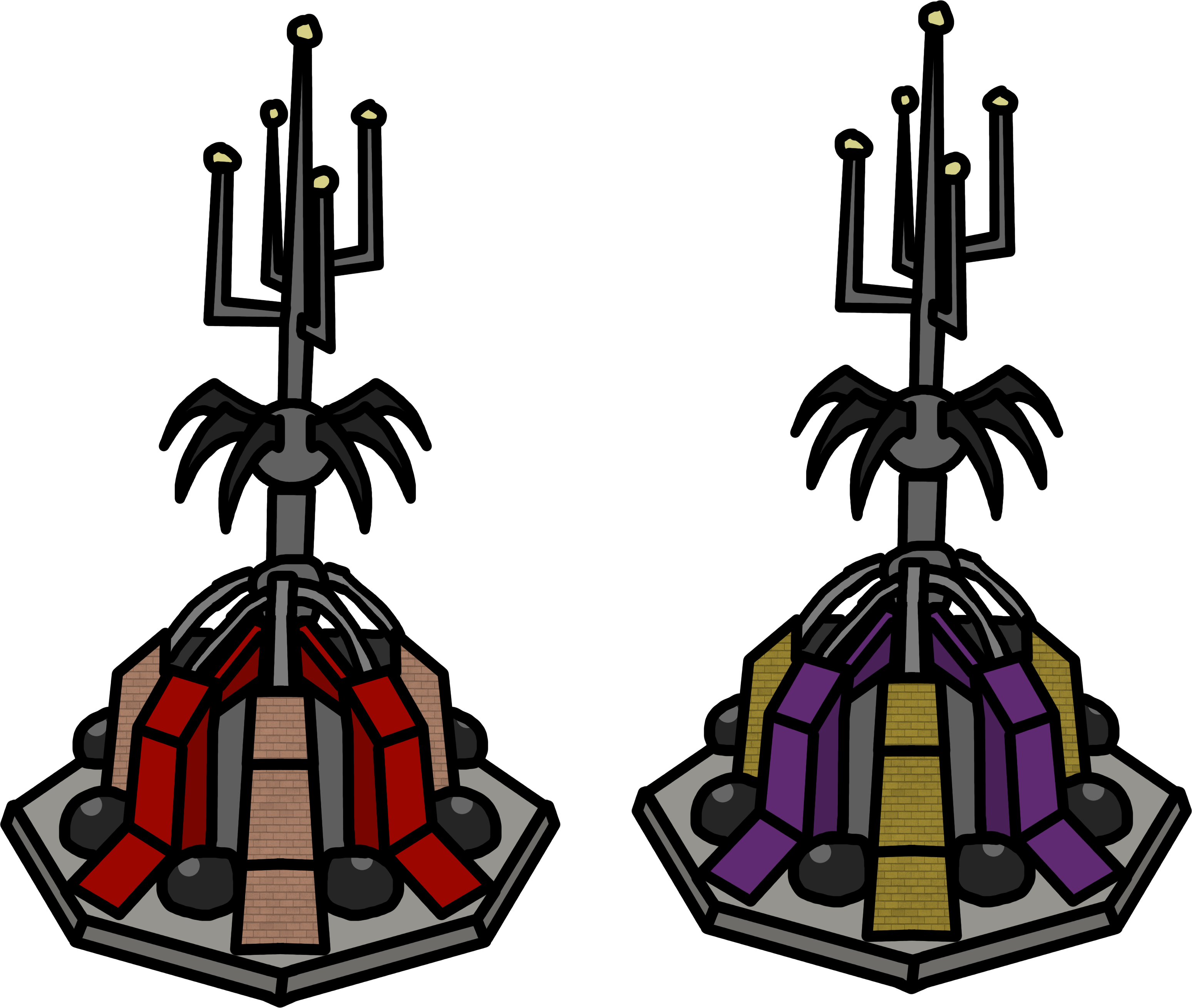 Walfas Custom: Psychic beacon (YR) by Midian-P on DeviantArt