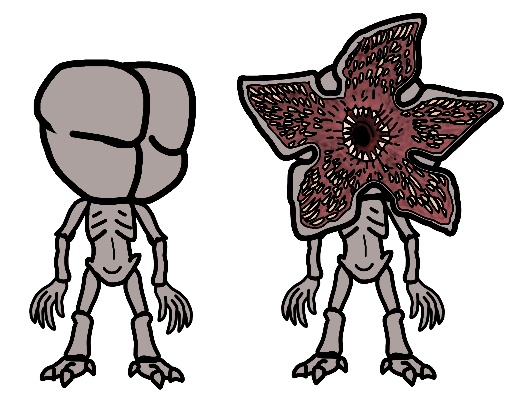 Walfas Custom Base: Demogorgon V2 by Midian-P on DeviantArt