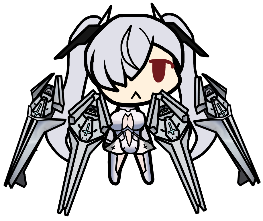 Walfas Custom Base: Cinderella (GoV:Nikke) by Midian-P on DeviantArt