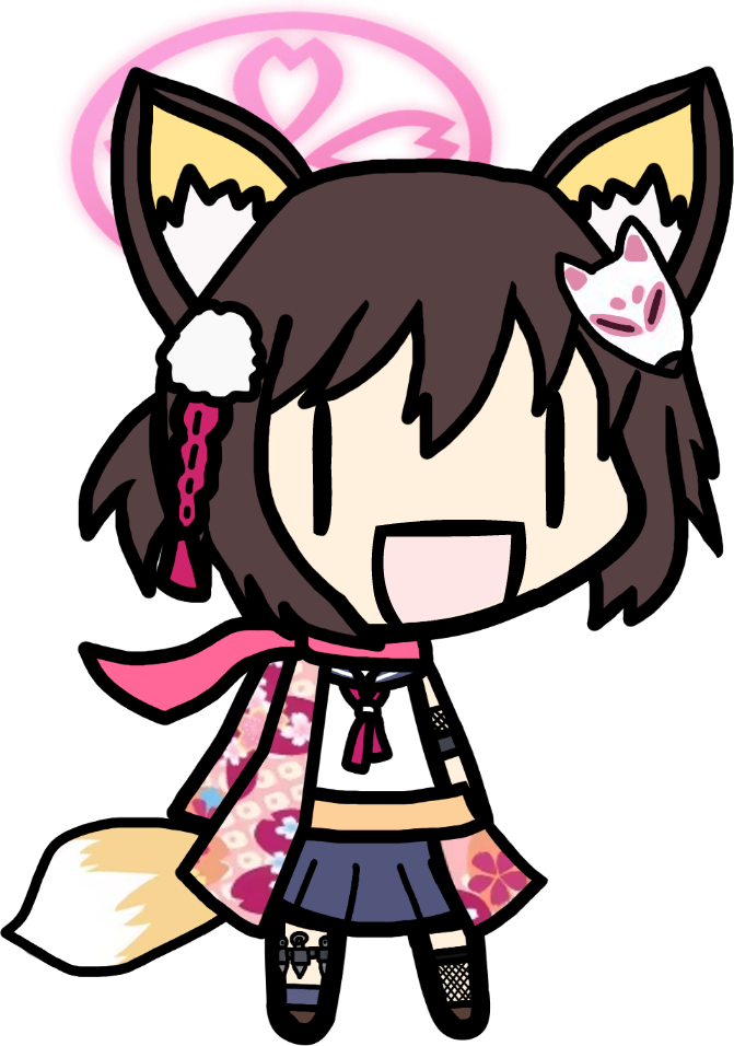 Walfas Custom Base: Kuda Izuna (BA) by Midian-P on DeviantArt