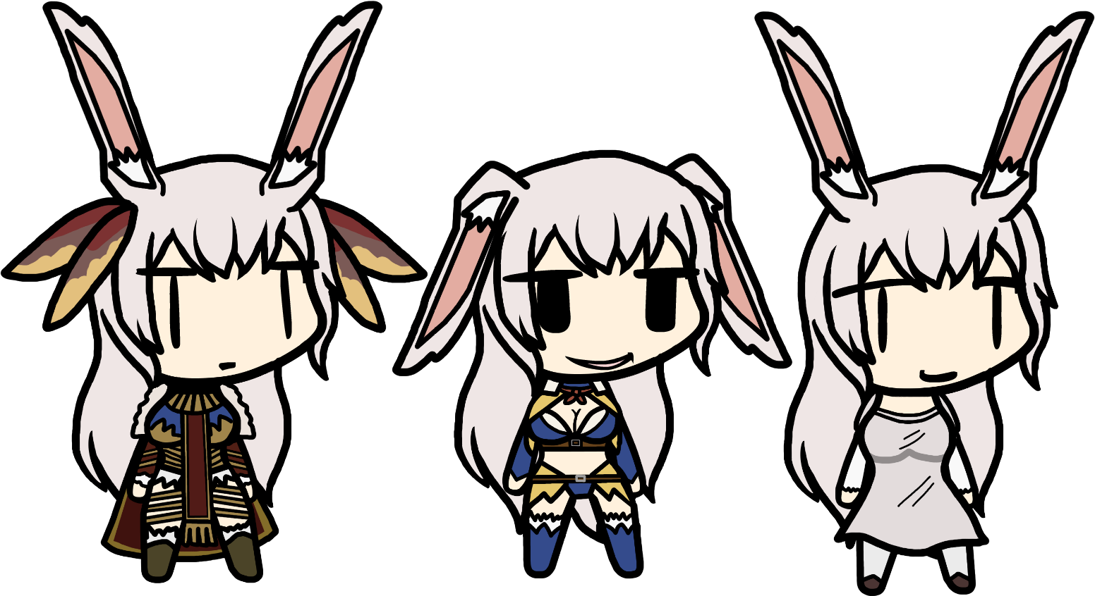 Walfas Custom Base: Tyuule (GATE) by Midian-P on DeviantArt