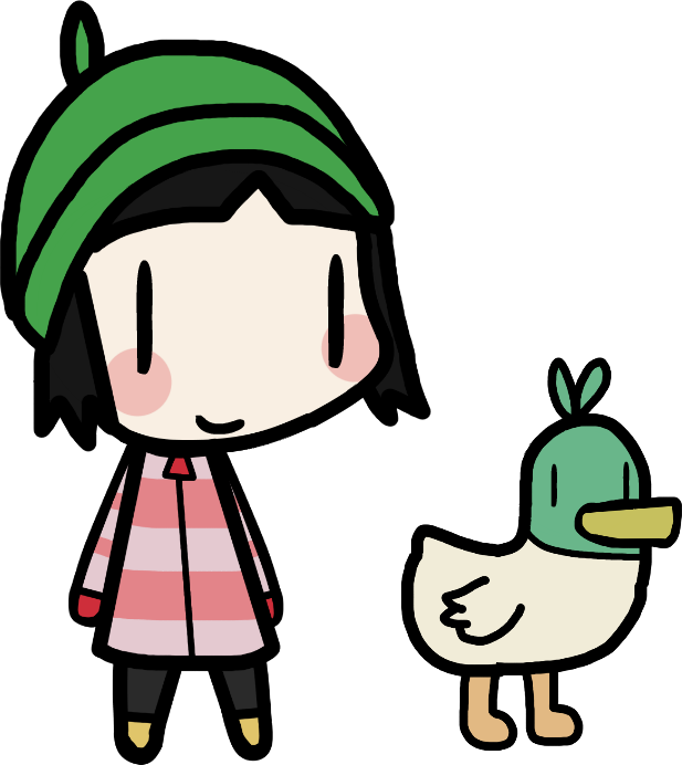 Walfas Custom Base: Sarah and Duck by Midian-P on DeviantArt