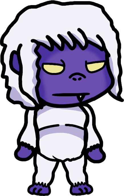 Walfas Custom Base: Umaro The Yeti (FF6) by Midian-P on DeviantArt