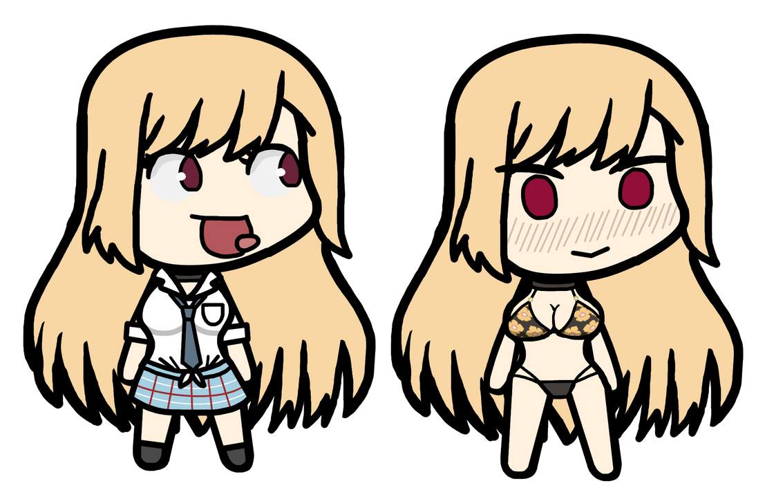 Walfas Custom Base: Marin Kitagawa (MDuD) by Midian-P on DeviantArt