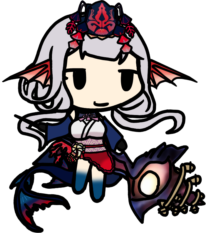 Walfas Custom Base: Senhime (Onmyoji) by Midian-P on DeviantArt