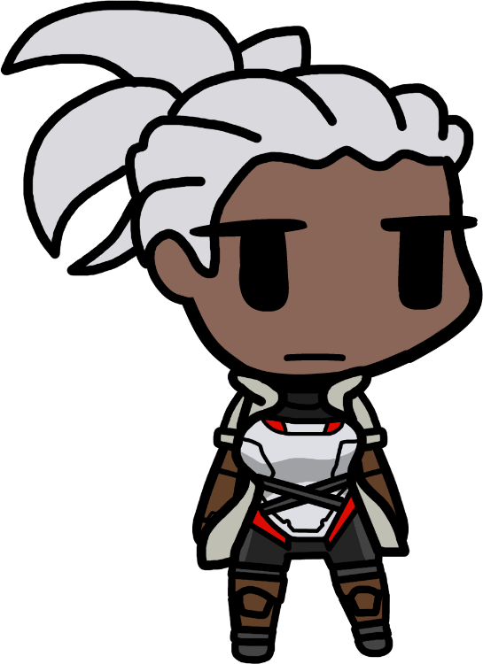 Walfas Custom Base: Sojourn (Overwatch 2) by Midian-P on DeviantArt