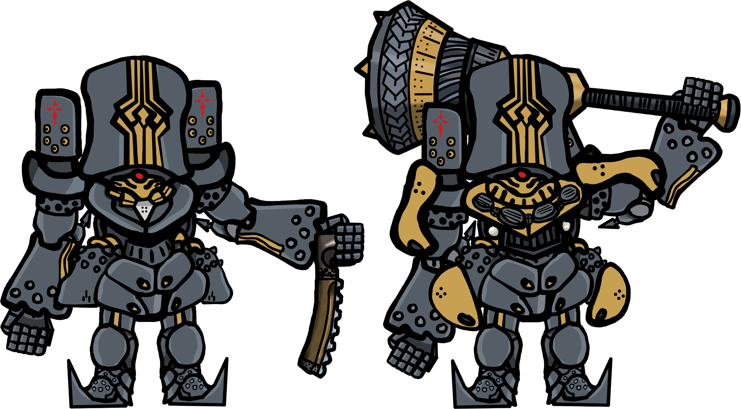 Walfas Custom Base: Charles Babbage (FGO) V2 by Midian-P on DeviantArt