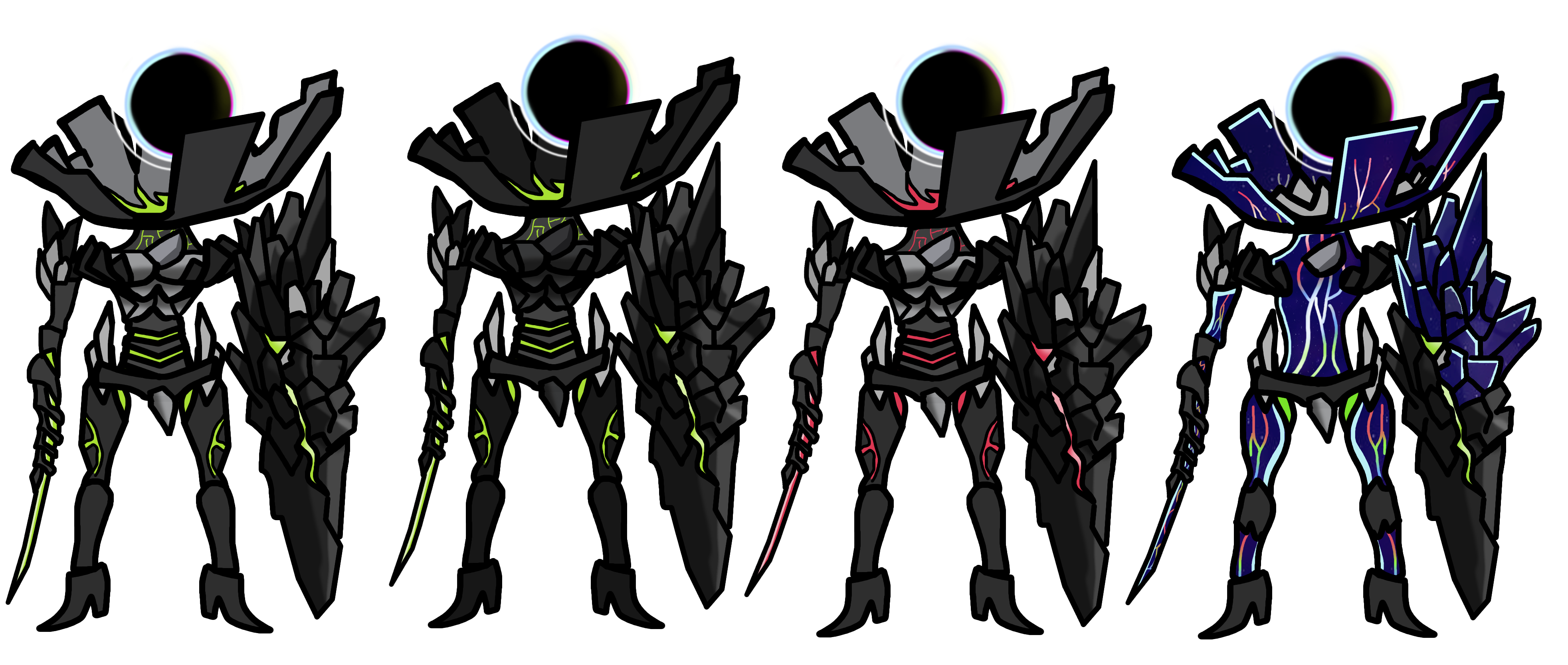 Walfas Custom Base: Dullahan (ZZZ) by Midian-P on DeviantArt