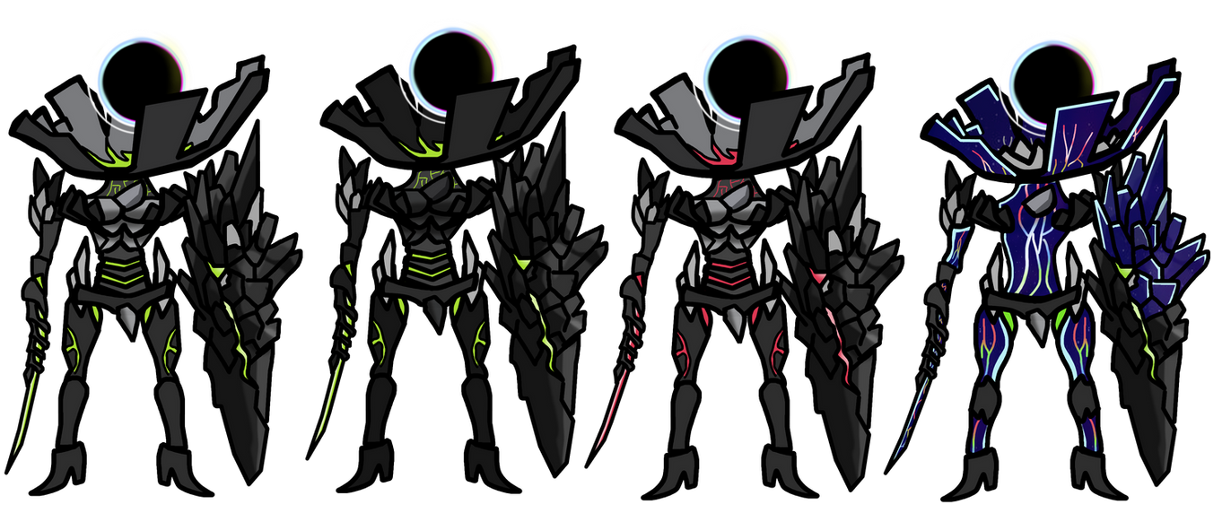 Walfas Custom Base: Dullahan (ZZZ) by Midian-P on DeviantArt