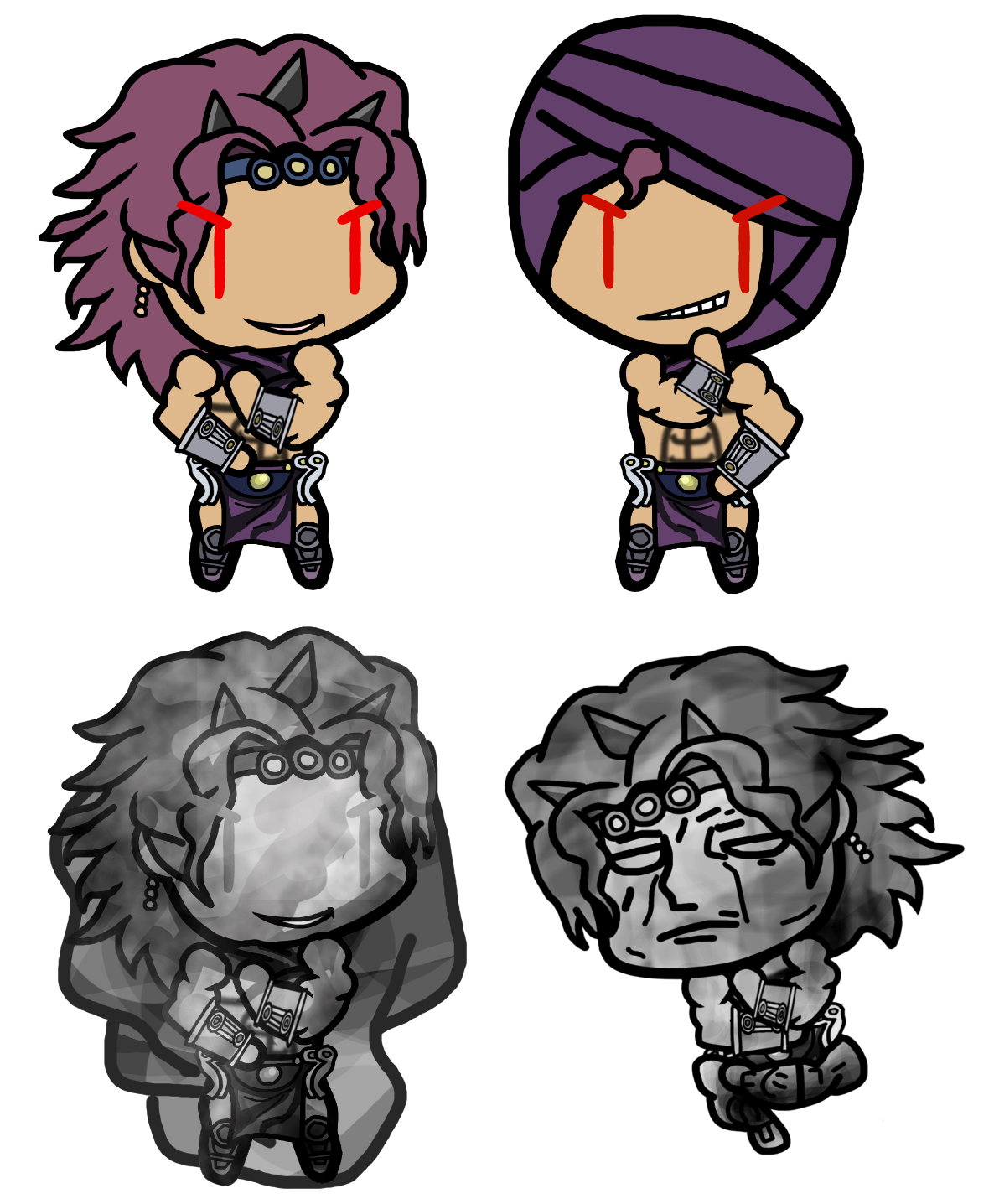 Walfas Custom Base: Kars (JJBA) by Midian-P on DeviantArt