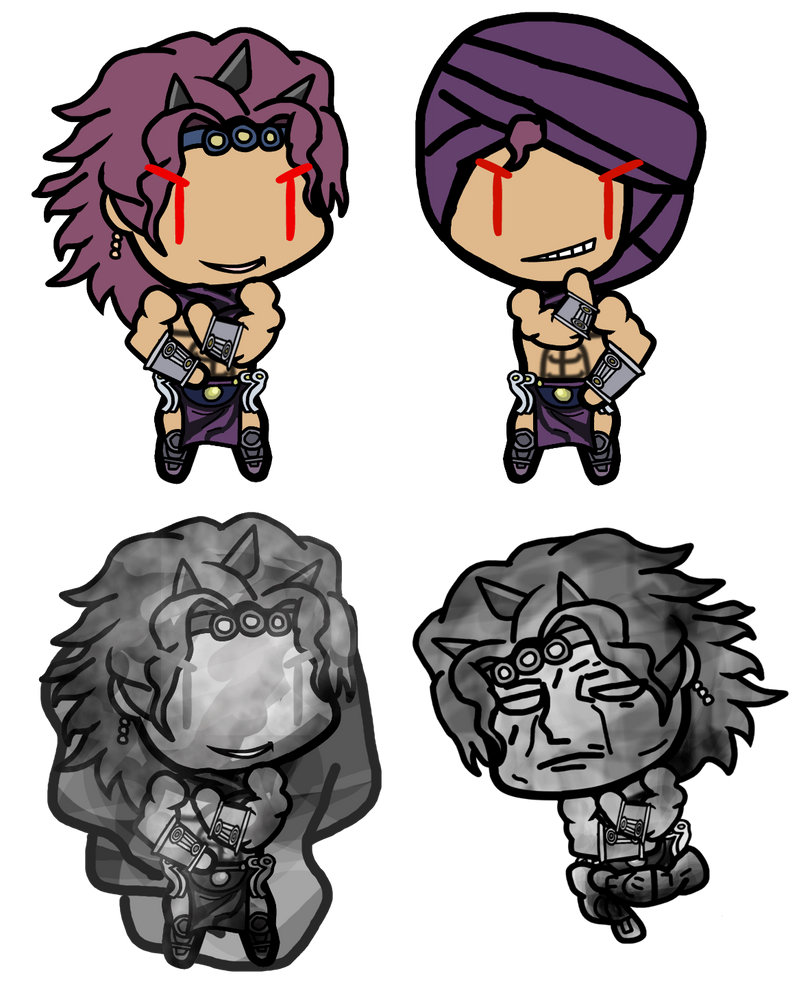 Walfas Custom Base: Kars (JJBA) by Midian-P on DeviantArt