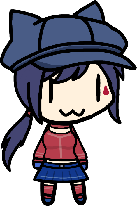 Walfas Custom Base: Cappie (MiSide) by Midian-P on DeviantArt