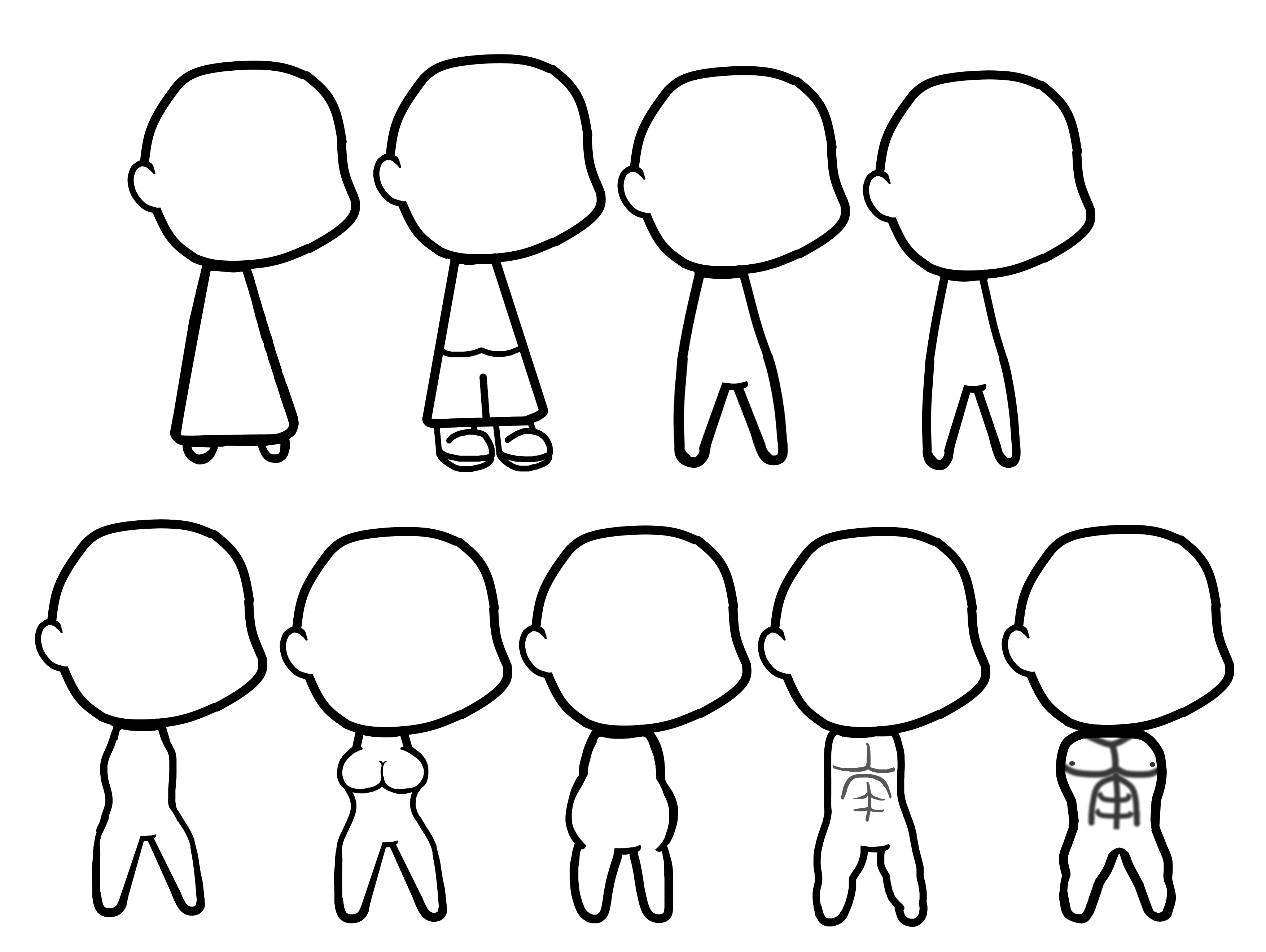 Walfas/Create.swf Custom Body Base Set V2 by Midian-P on DeviantArt