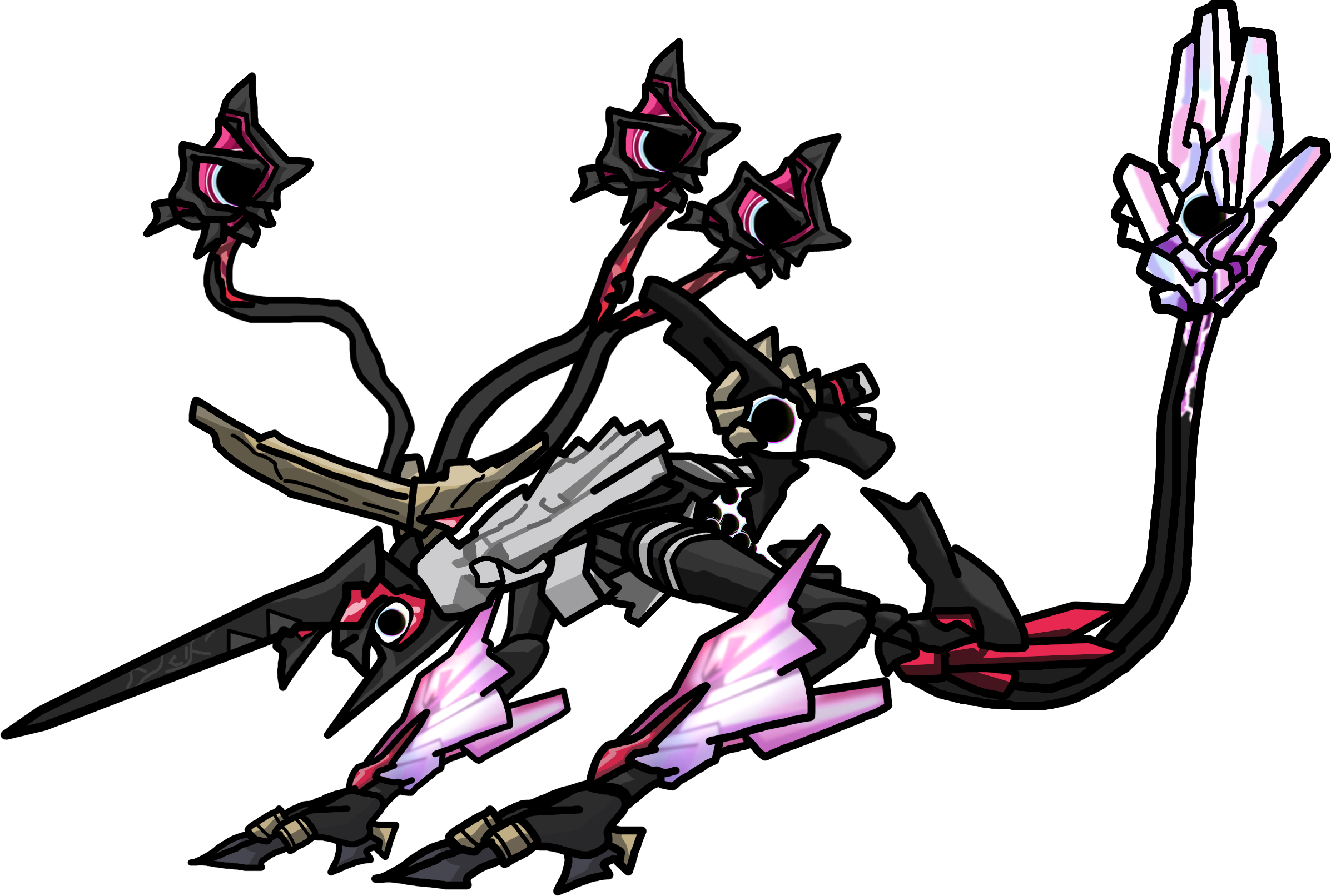 Walfas Custom Prop: Geppetto (ZZZ) by Midian-P on DeviantArt