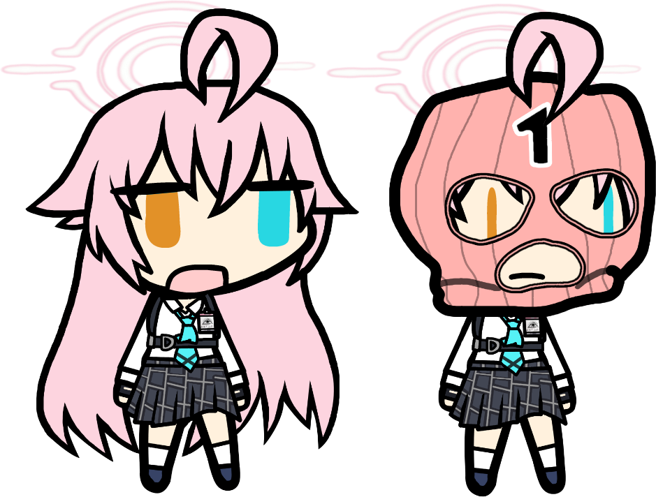 Walfas Custom Base: Takanashi Hoshino (BA) by Midian-P on DeviantArt