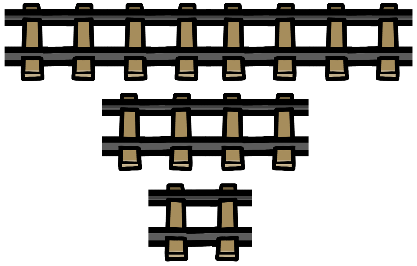 Walfas Custom Prop: Train Railway tracks V2 by Midian-P on DeviantArt