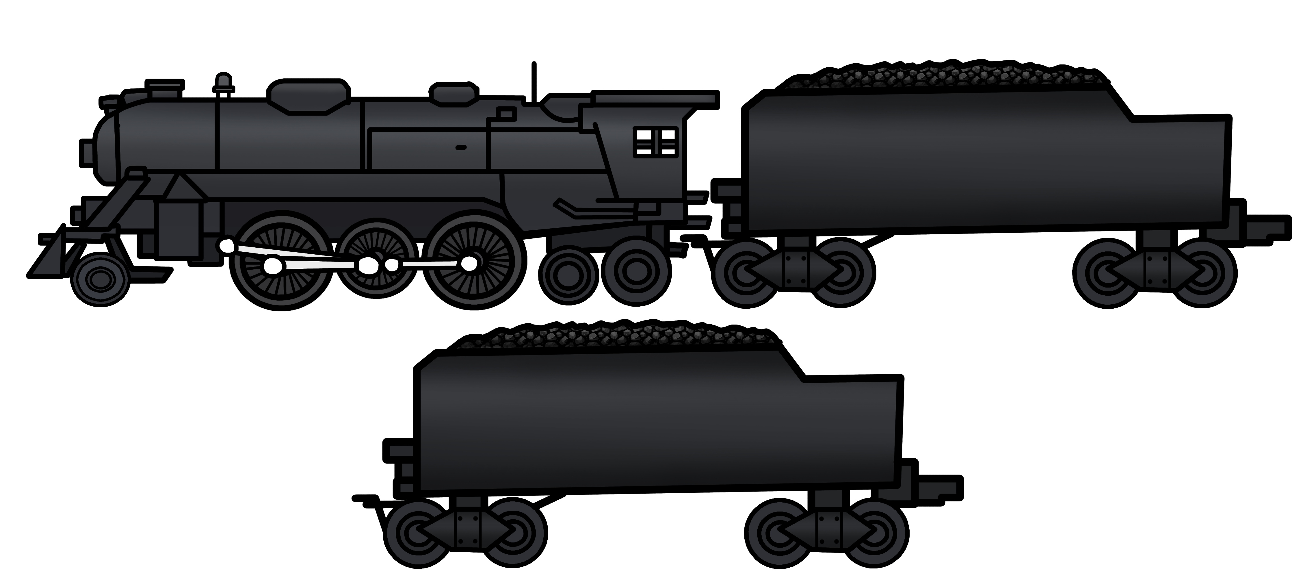 Walfas Custom Prop: Lionel Steam Locomotive Train by Midian-P on DeviantArt