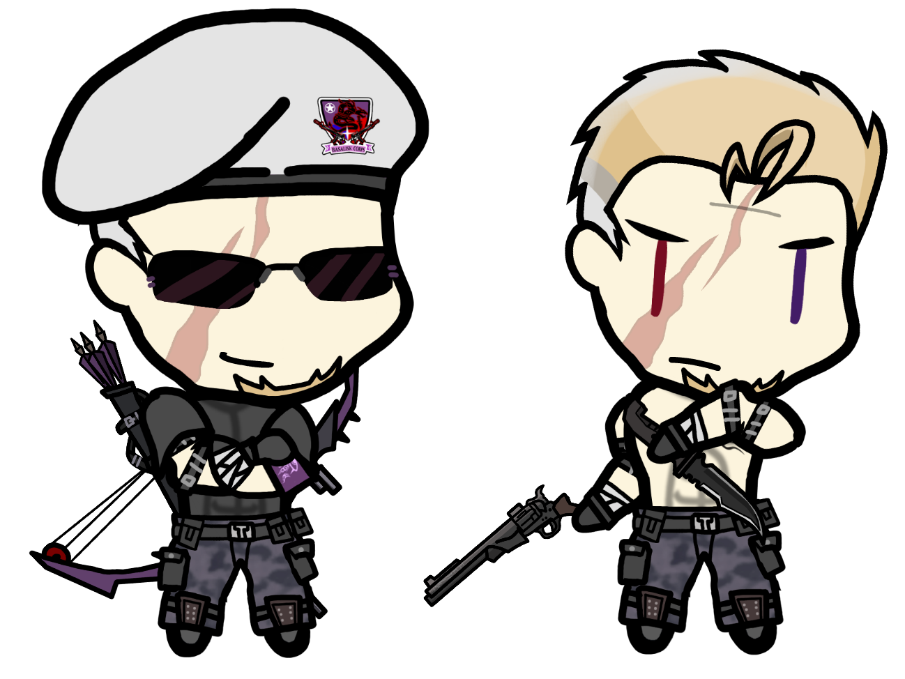 Walfas OC: Alexander ''Beowulf'' (Midian) Anderson by Midian-P on ...