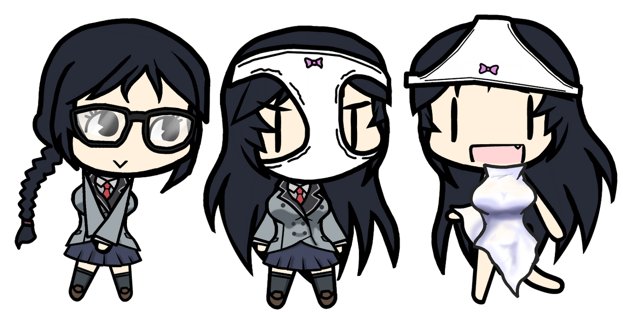 Walfas Custom Base: Ayame Kajou (Shimoneta) by Midian-P on DeviantArt