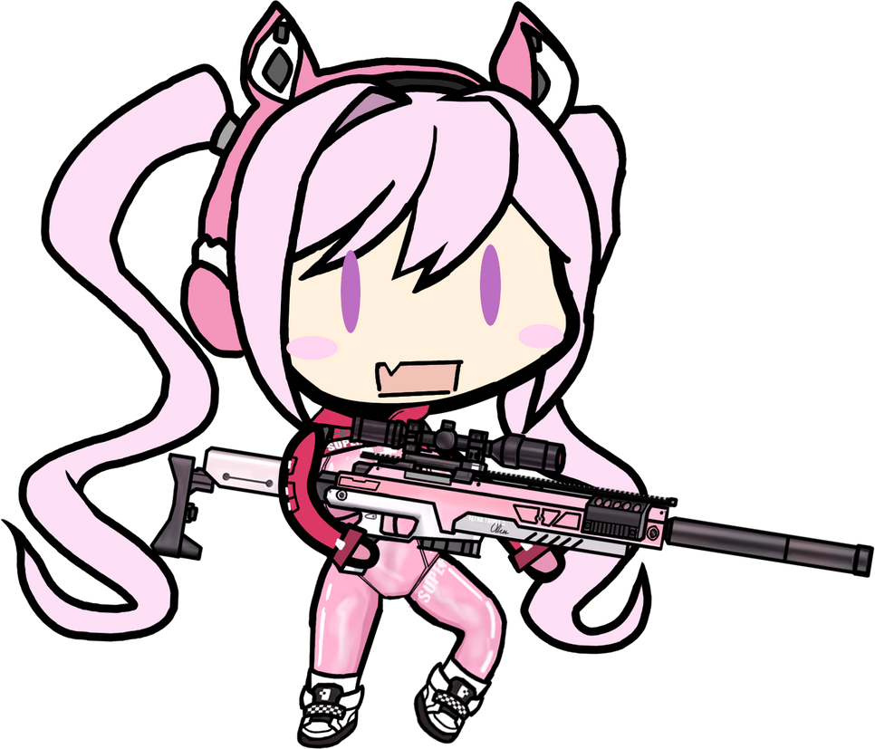 Walfas Custom Base: Alice (GoV:Nikke) by Midian-P on DeviantArt
