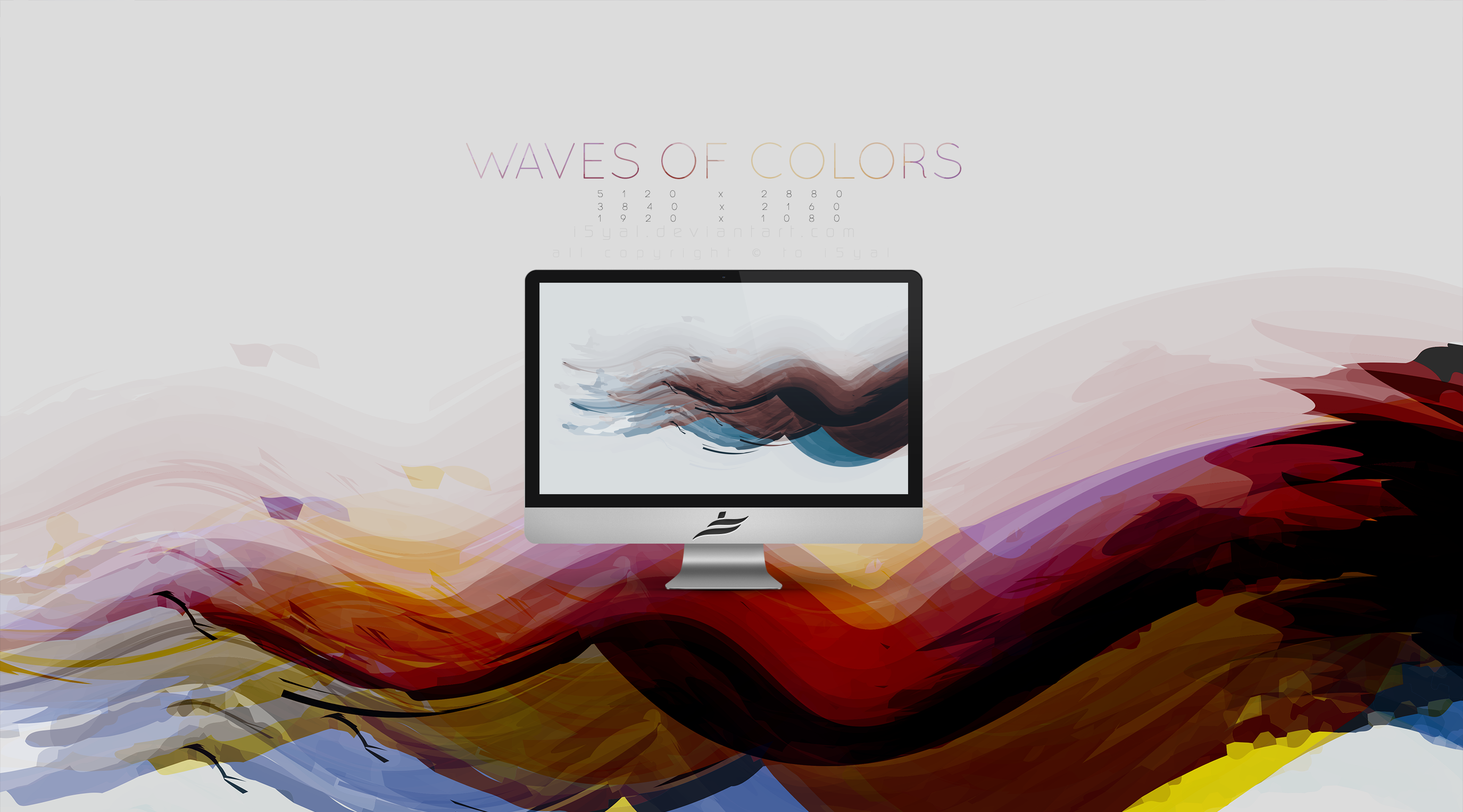 Waves of Colors by i5yal on DeviantArt