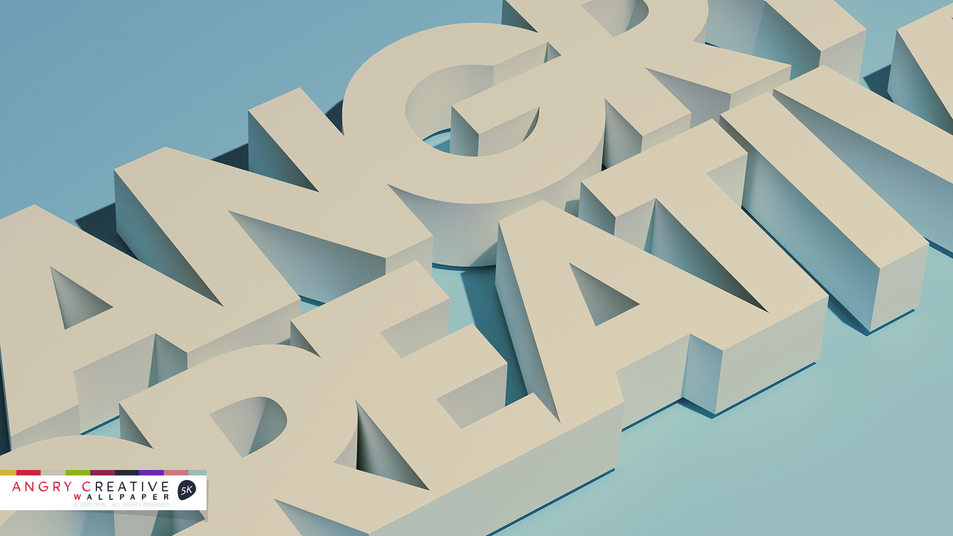 Angry Creative Wallpaper Multi colors by i5yal on DeviantArt