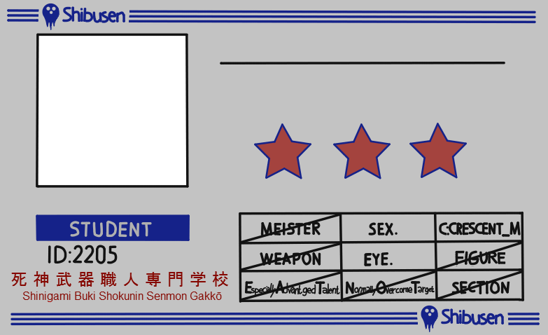 DWMA ID card: Base by HEIIBRlNGER on DeviantArt