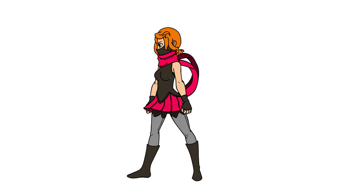 Idle 2d Animation By Maskq On Deviantart