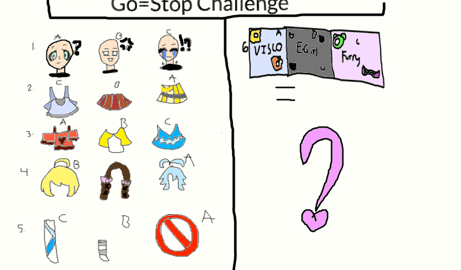 GO=STOP CHALLENGE by SolarMe on DeviantArt