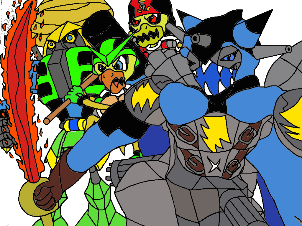 Banzai!!!!!! by bearchipsandships123 on DeviantArt