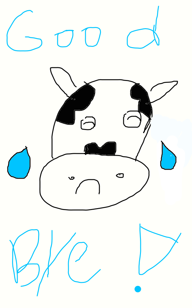 Good bye cow by Vampmaid179 on DeviantArt