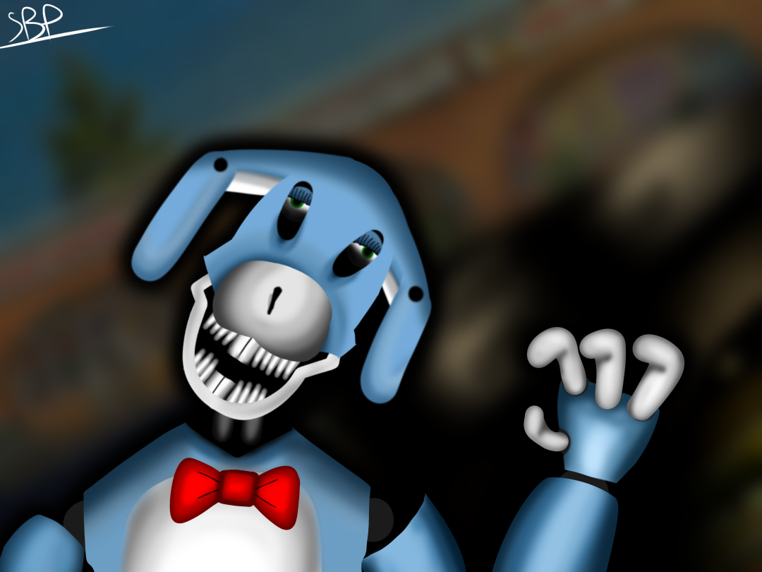 Bon from *The Walten Files* by SuperBaldiHero on DeviantArt